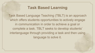 task based language teaching theory .pptx