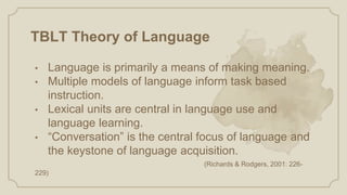 task based language teaching theory .pptx