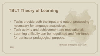 task based language teaching theory .pptx