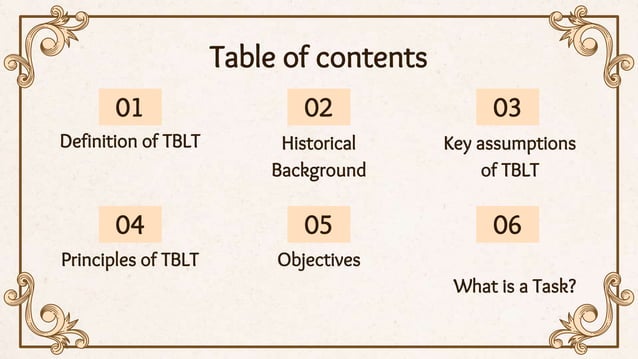 Task- Based Language Teaching (TBLT) .pptx | Homework and Study | Education