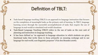 Task- Based Language Teaching (TBLT) .pptx