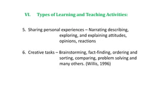 Task-Based Language Teaching (TBLT) | PPTX