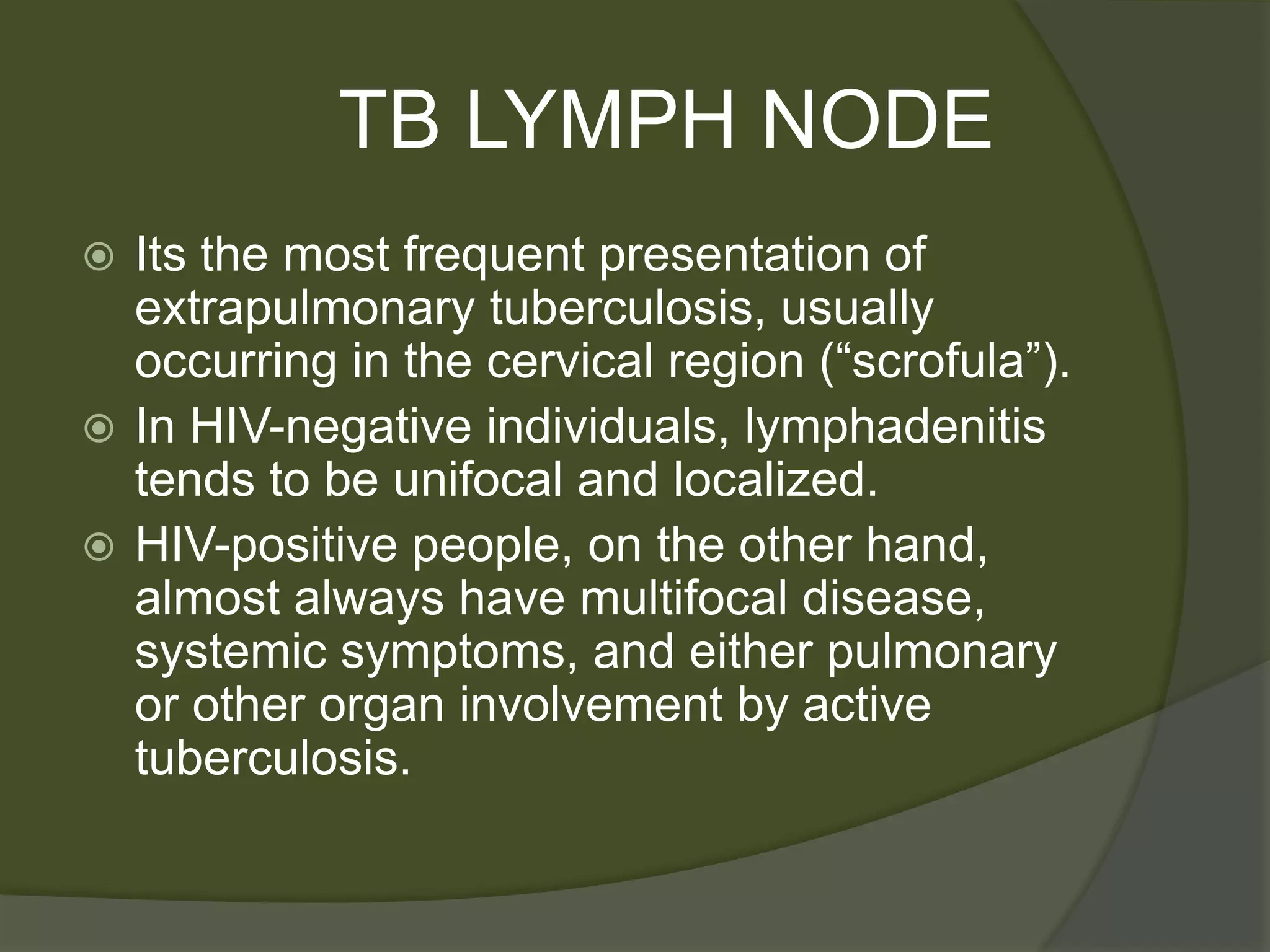 Tb lymphnode, tuberculoid and lepromatous leprosy | PPTX