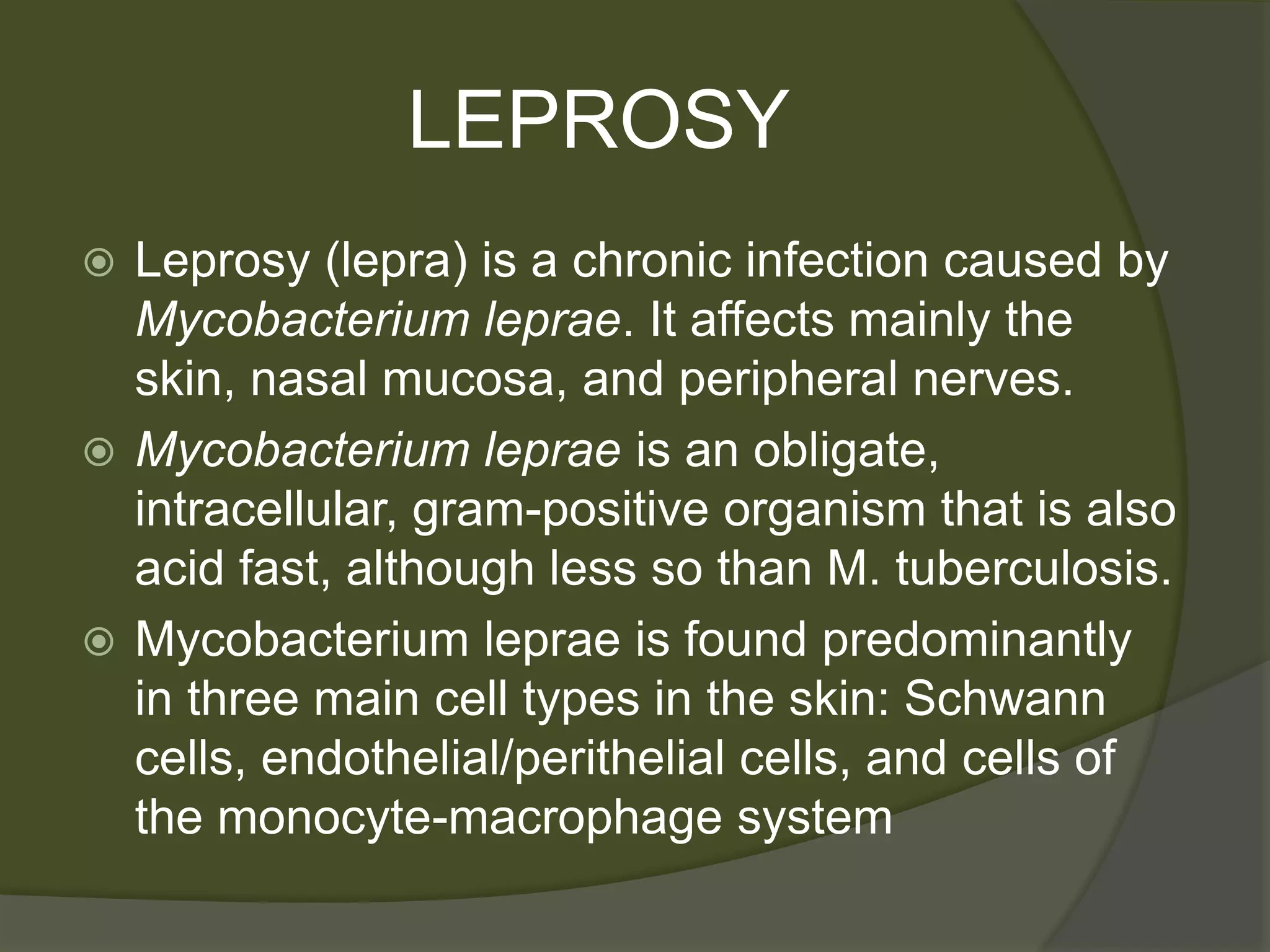 Tb lymphnode, tuberculoid and lepromatous leprosy | PPTX