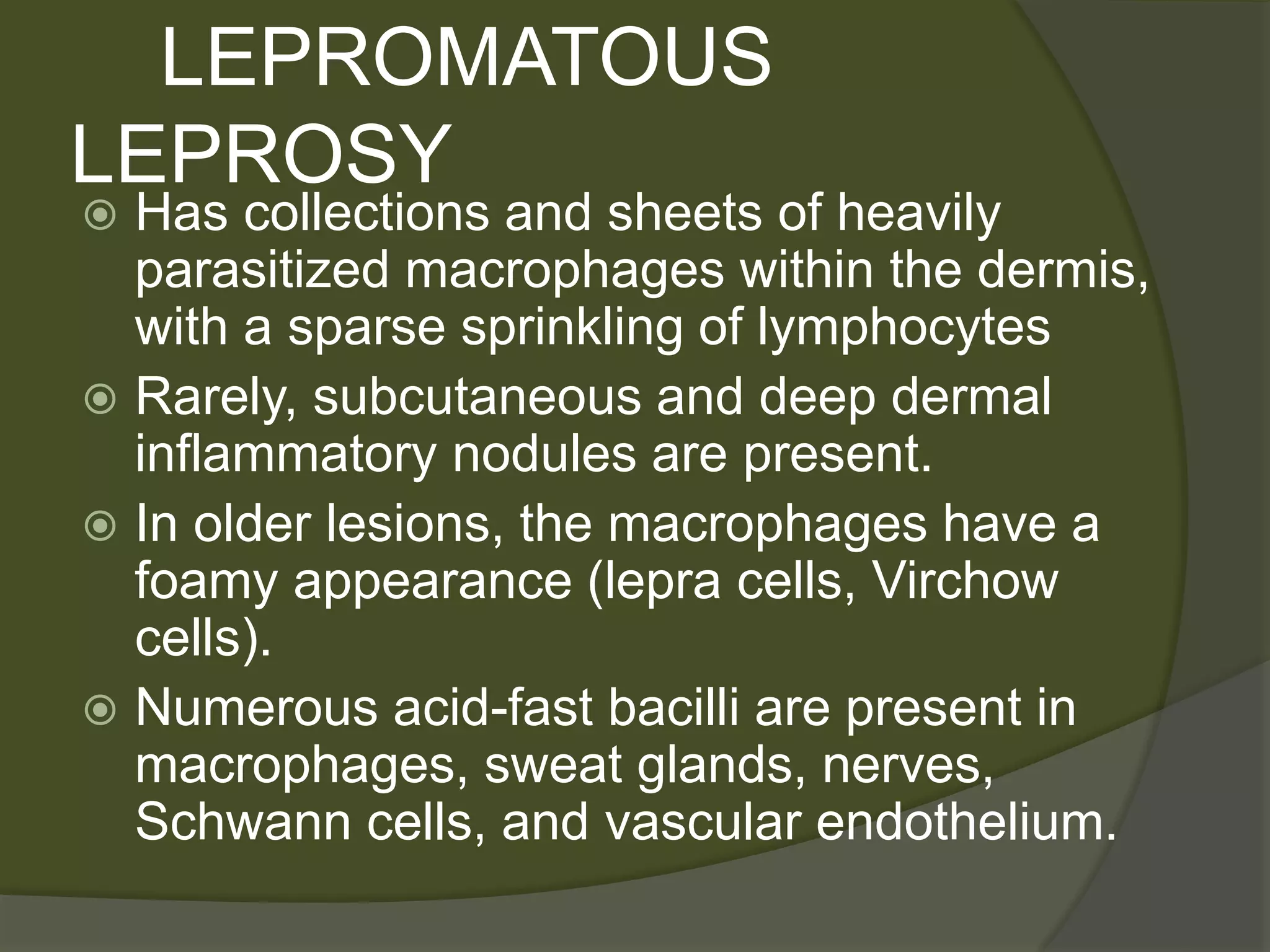 Tb lymphnode, tuberculoid and lepromatous leprosy | PPTX