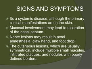 Scrofula Symptoms