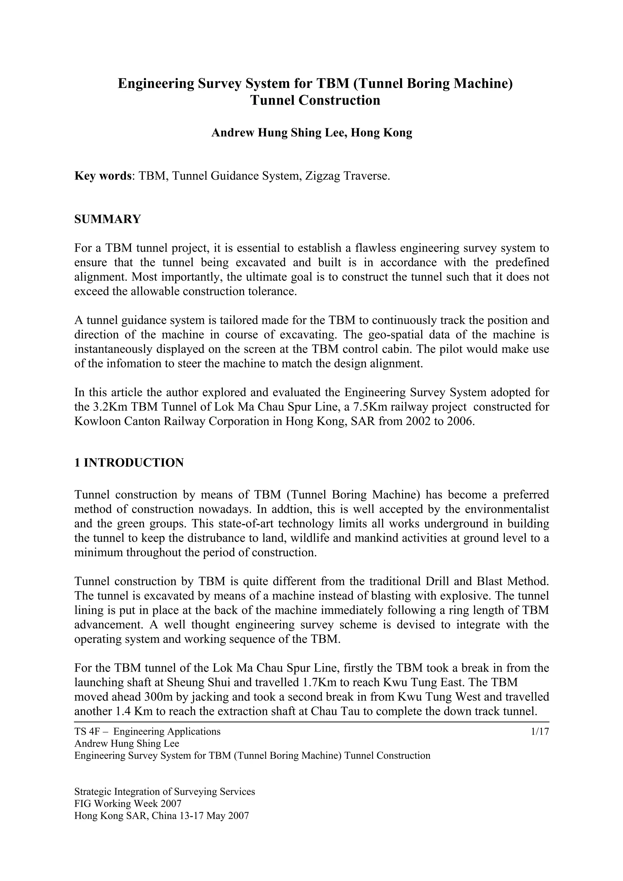 Tbm | PDF