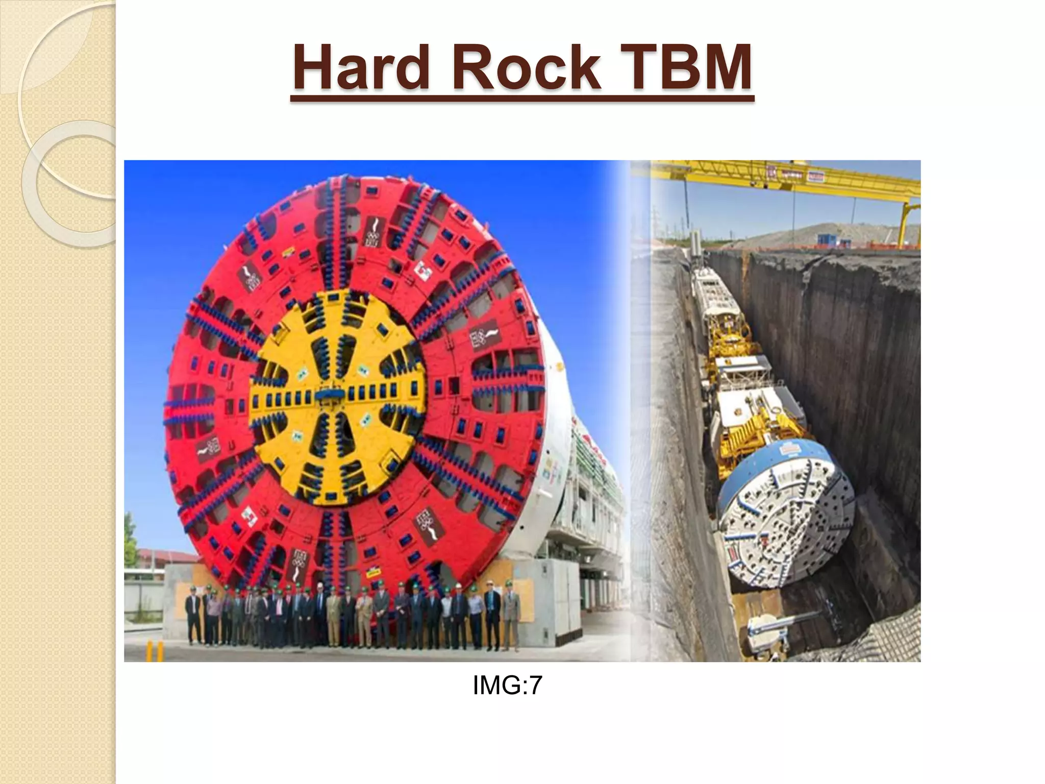 Tunnel boring machine | PPTX