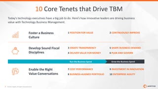Bringing the Benefits of TBM to Your Organization | PPTX