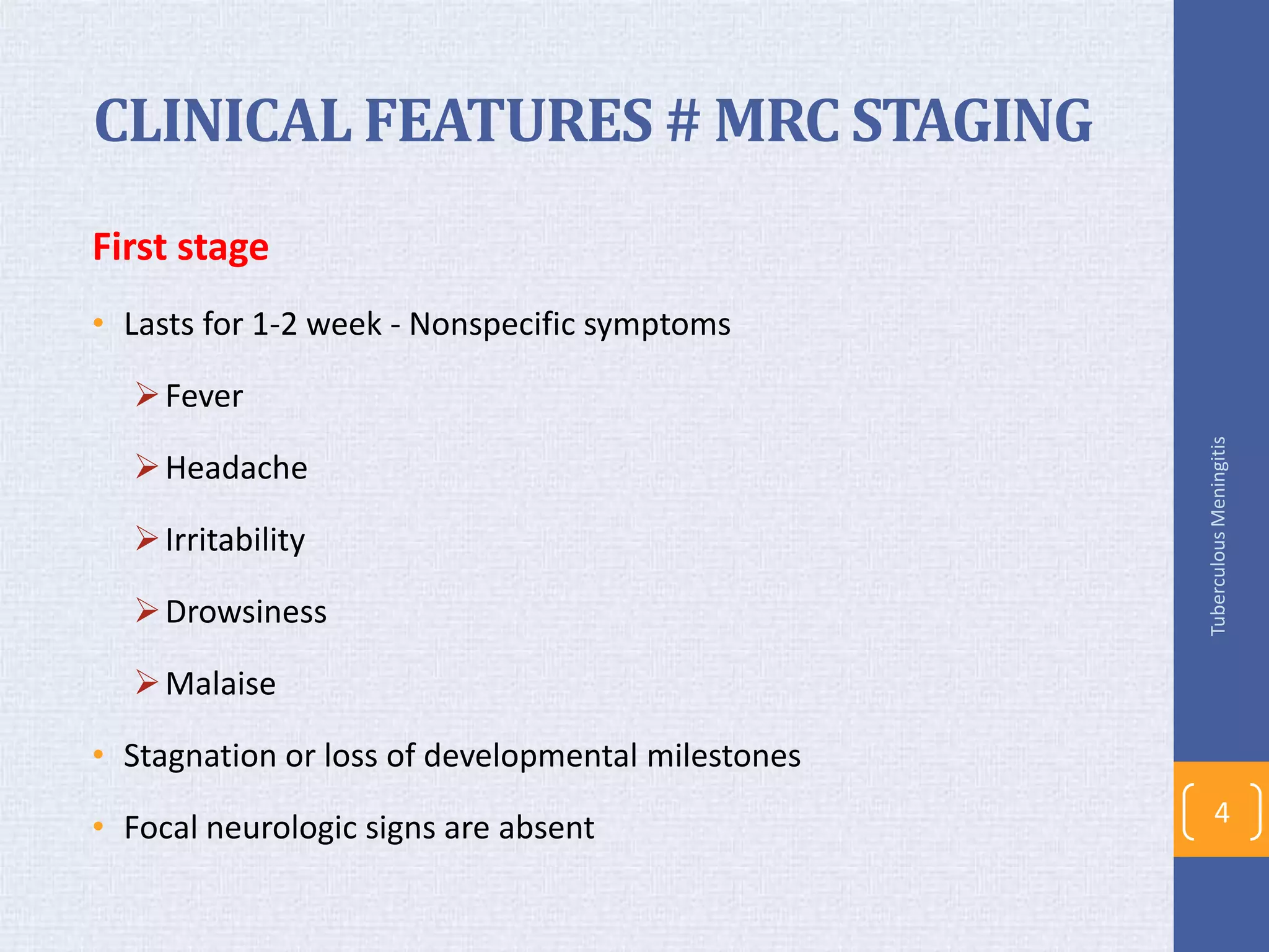 TB Meningitis | PPTX