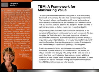 Technology Business Management - Drive Value | PDF