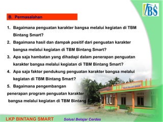 presentasi taman baca masyarakat dalam lomba TBM | PPTX