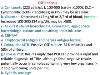 Tuberculous Meningitis (TBM) by Dr. Neel Chugh | PPTX