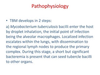 Tuberculous Meningitis (TBM) by Dr. Neel Chugh | PPT