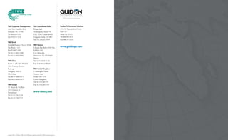 Tbm Corp Brochure | PDF
