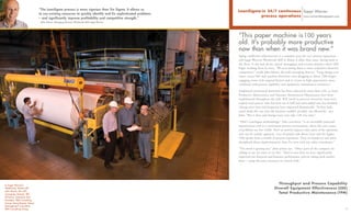 Tbm Corp Brochure | PDF