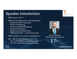 Technology Business Management (TBM) - Achieving Digital Strategy | PPT