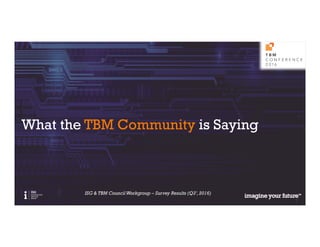 Technology Business Management (TBM) - Achieving Digital Strategy | PPT