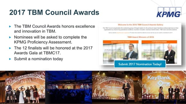 TBM Council Membership Overview | PPTX