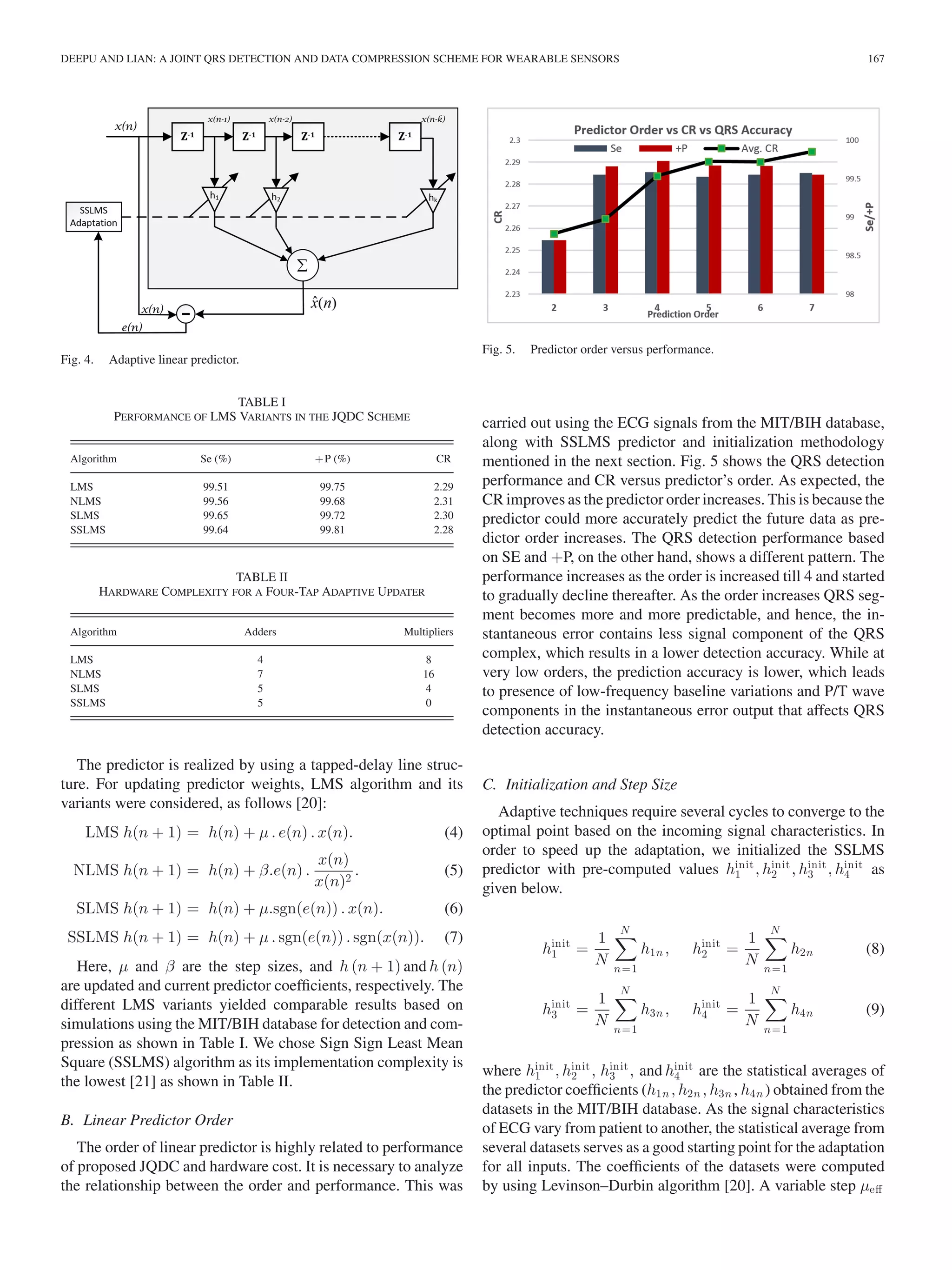 A Joint QRS Detection and Data Compression Scheme for Wearable Sensors | PDF