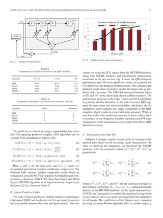 A Joint QRS Detection and Data Compression Scheme for Wearable Sensors | PDF