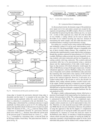 A Joint QRS Detection and Data Compression Scheme for Wearable Sensors | PDF