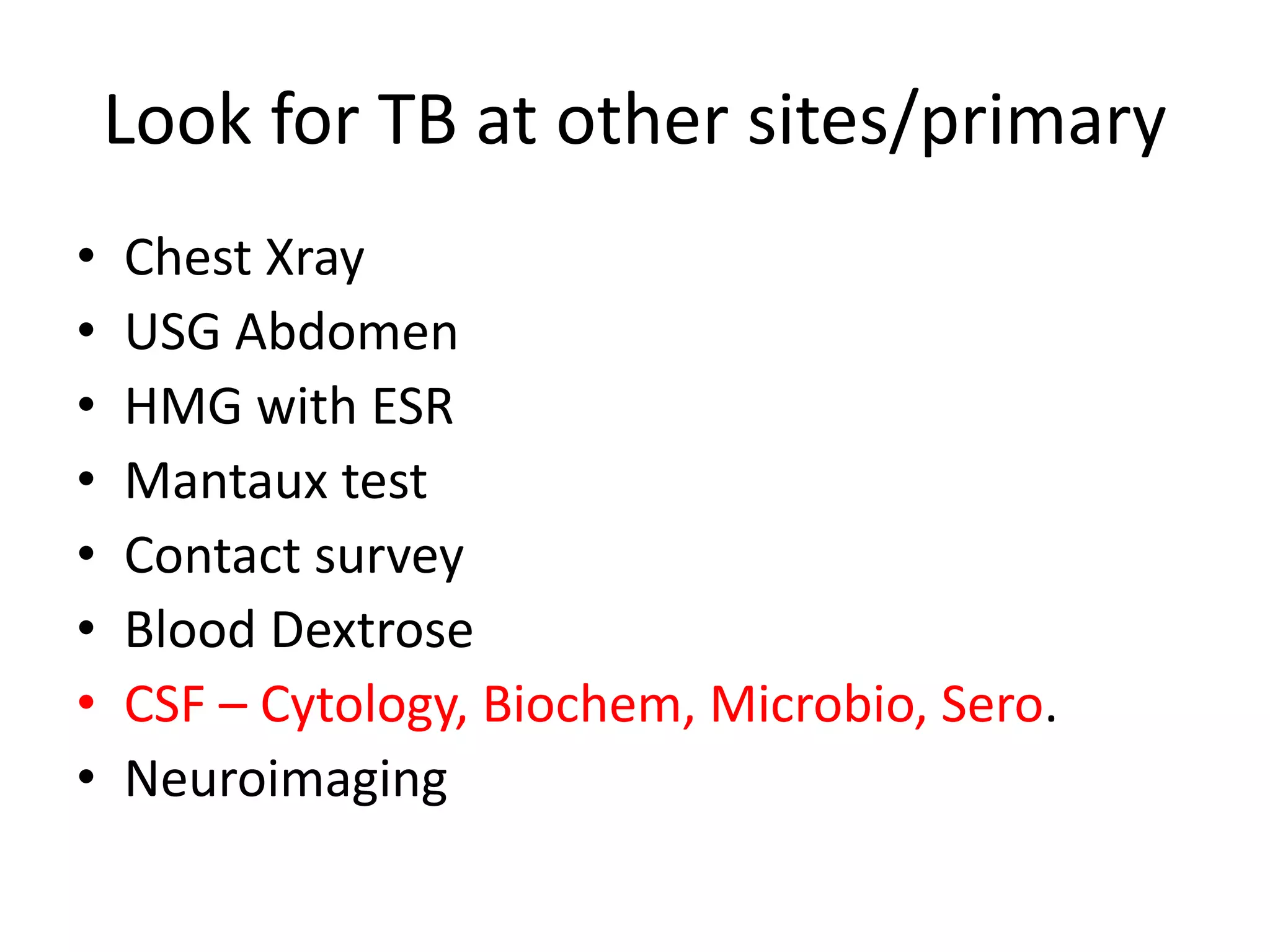 Tb meningitis and neurocysticercosis | PPTX