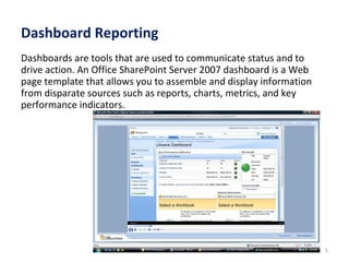 PM: Performance Indicators and Dashboard | PPT