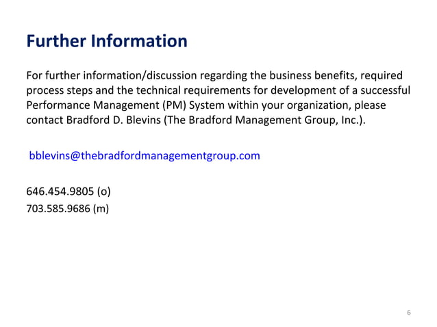 PM: Performance Indicators and Dashboard | PPT