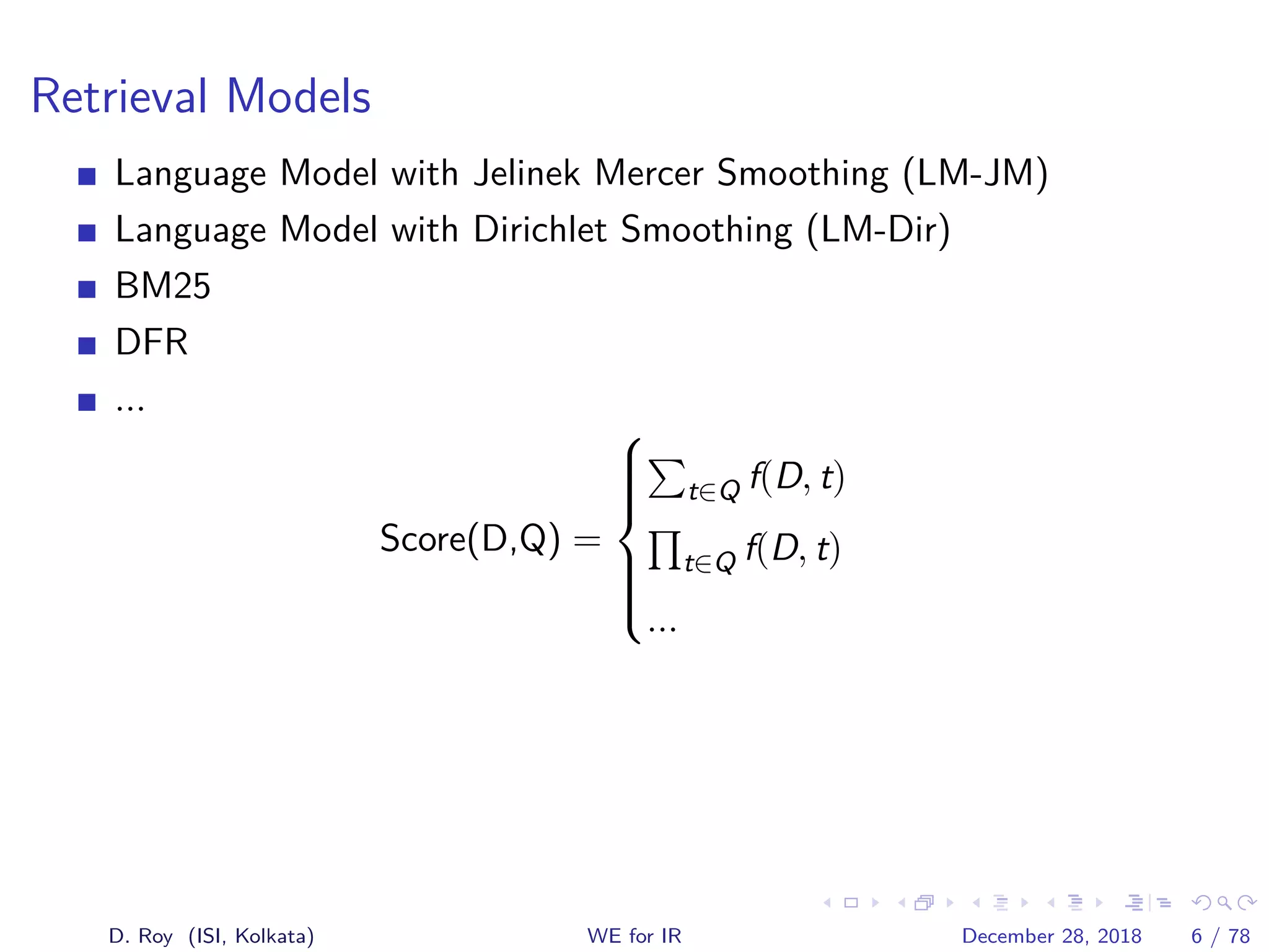 Improving Information Retrieval Performance using Word Embedding | PPT