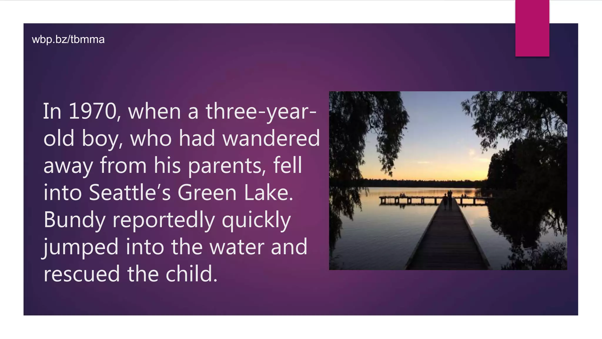 5 THINGS YOU DIDN'T KNOW ABOUT TED BUNDY | PPT