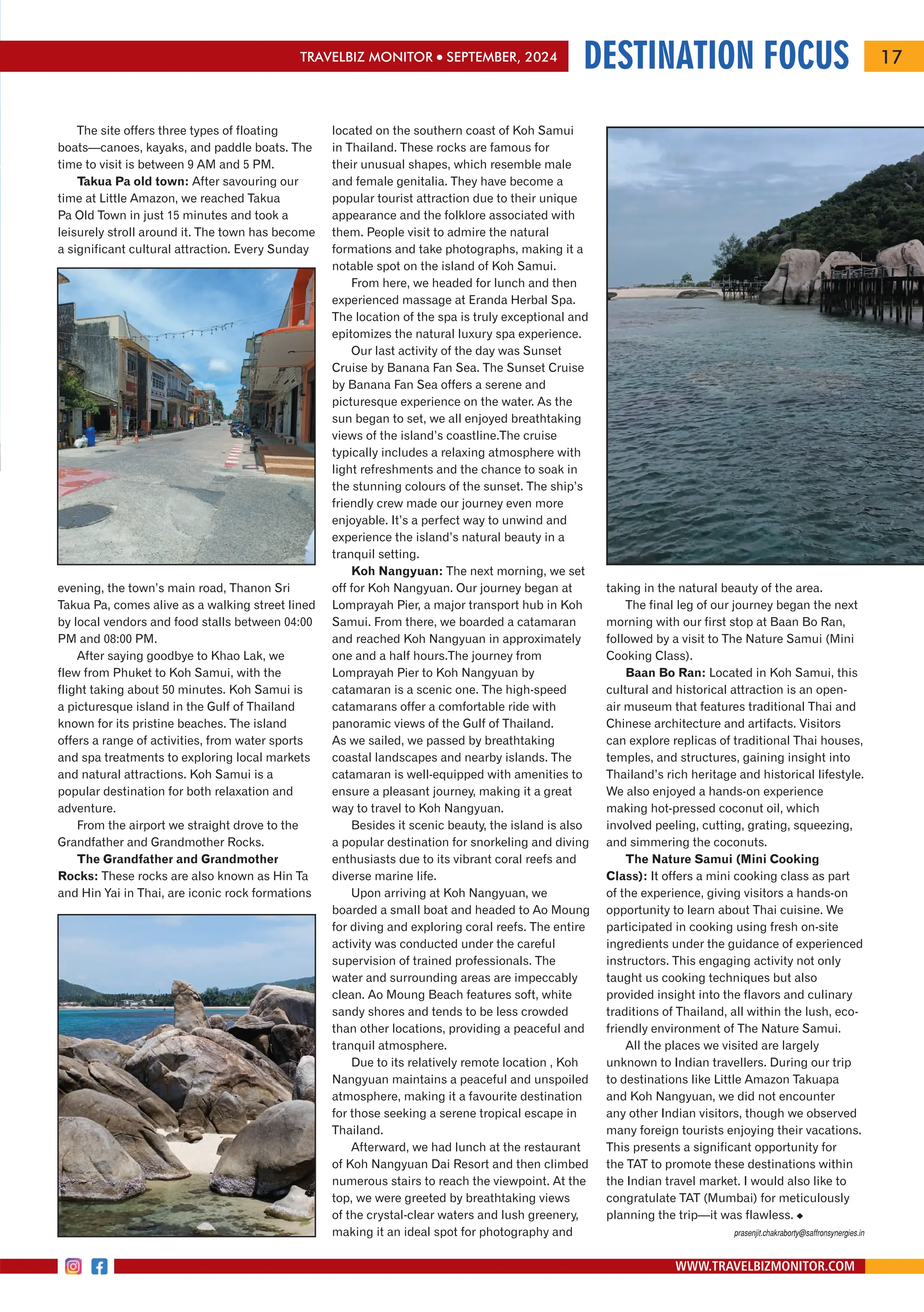 Bringing Innovations to the Forefront - Timble Glance | PDF