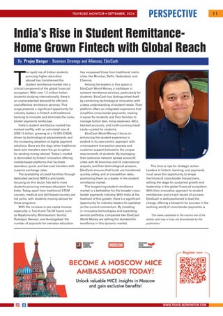 Bringing Innovations to the Forefront - Timble Glance | PDF