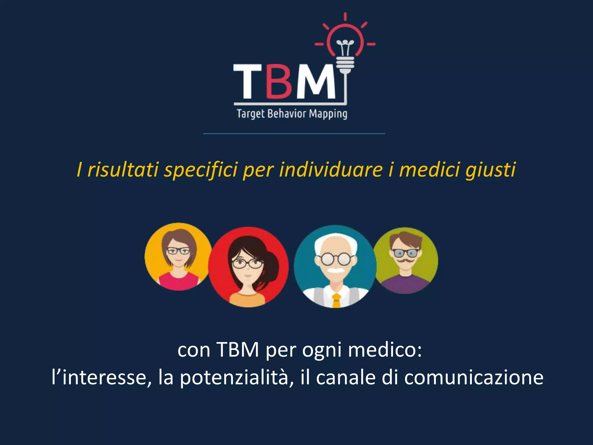 TBM: Target Behavior Mapping | PPT