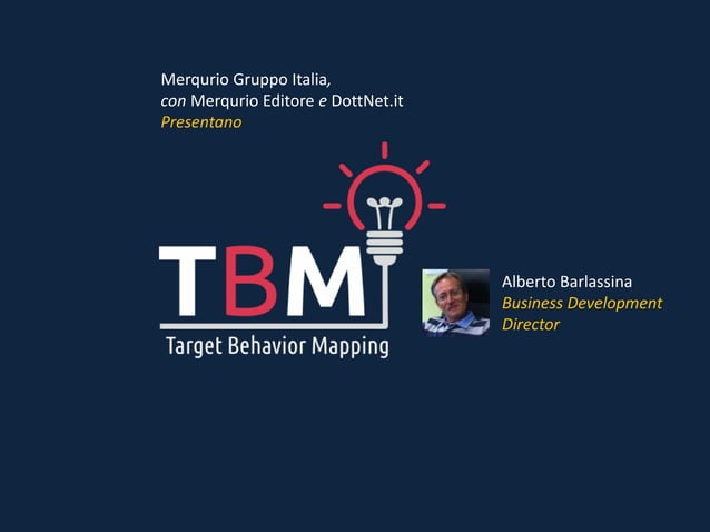 TBM: Target Behavior Mapping | PPT