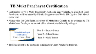 TB Mukt Panchayat & Certification- mail.pptx