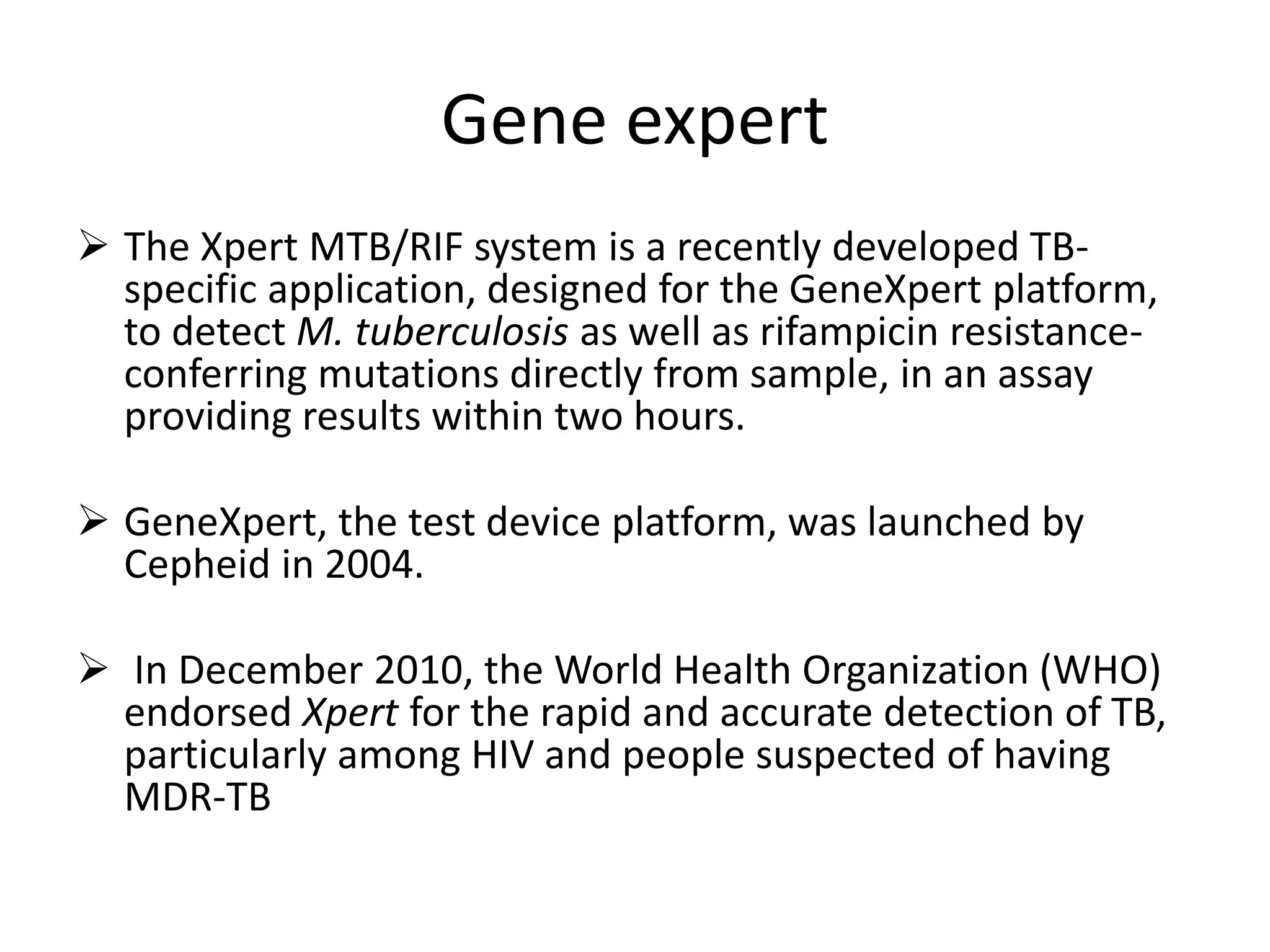 Tb newer diagnostics | POTX