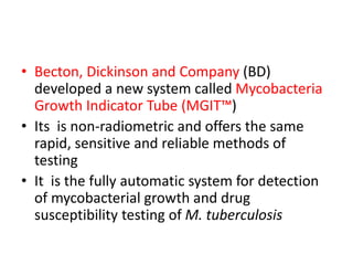 Tb newer diagnostics | POTX