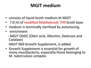 Tb newer diagnostics | POTX