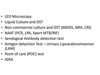 Tb newer diagnostics | POTX