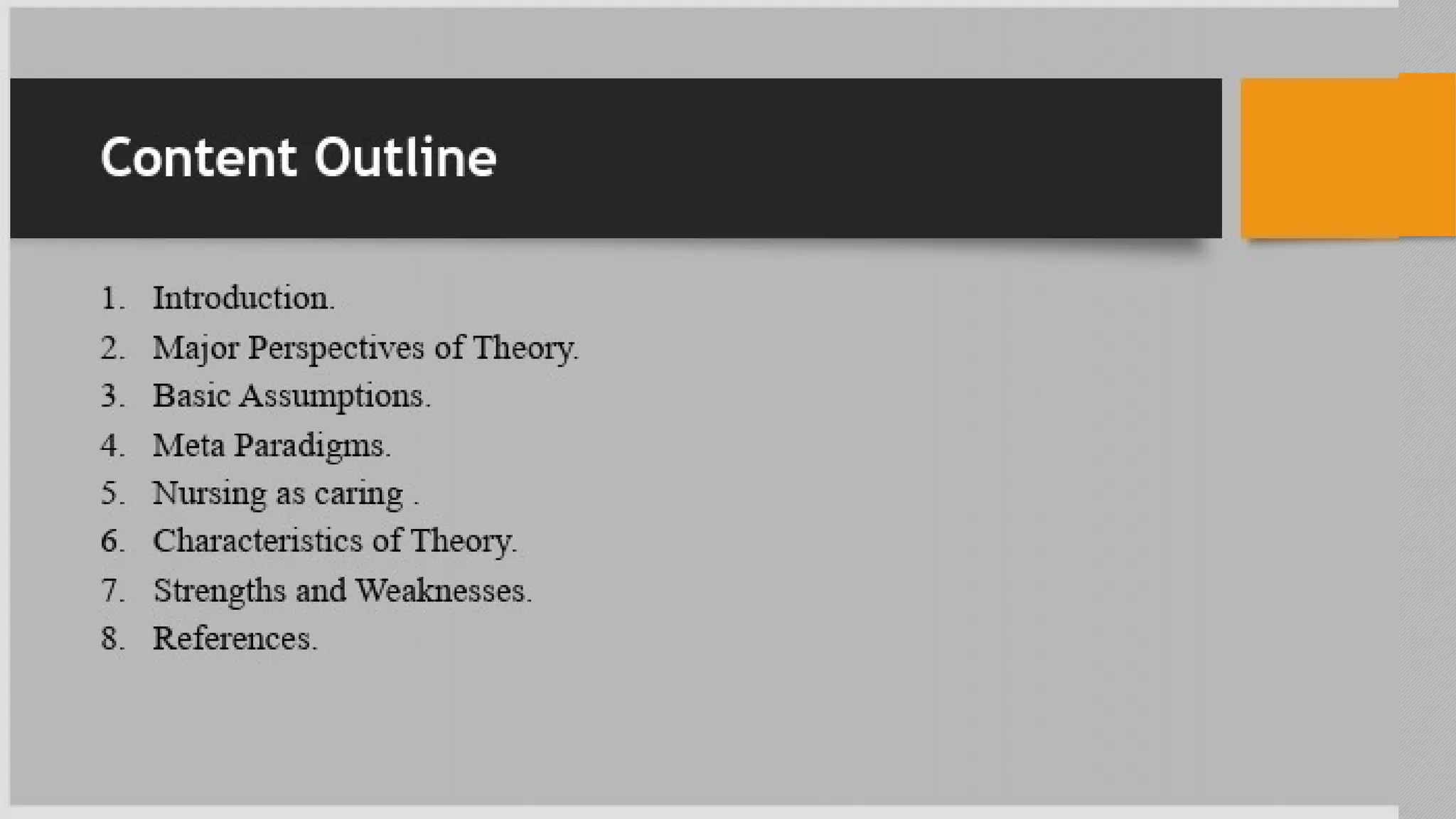 TBN Presentation. (1) - Copy.pptx Nursing theory | PPTX