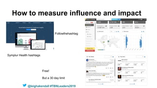 Maximising Your Influence and Impact on Social Media | PPT