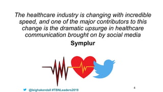 Maximising Your Influence and Impact on Social Media | PPT