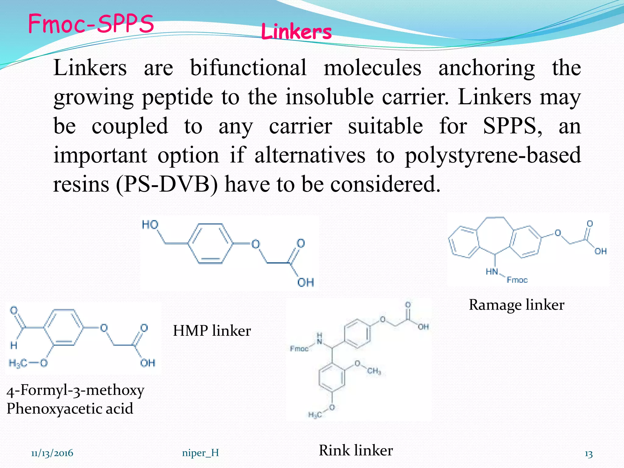 T boc fmoc protocols in peptide synthesis | PPTX