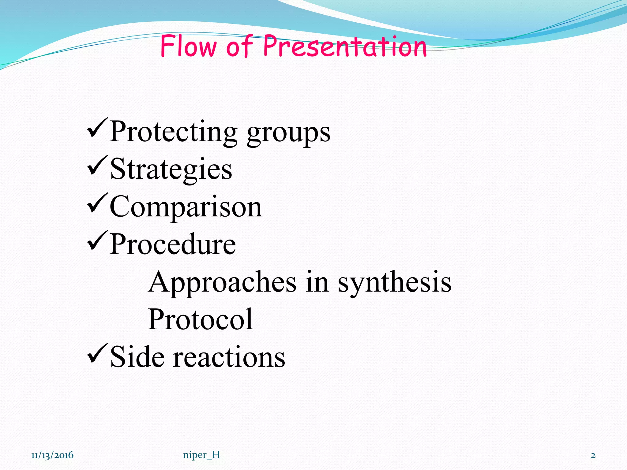 T boc fmoc protocols in peptide synthesis | PPTX