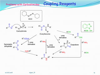 tboc fmoc protocol in solid phase peptide synthesis | PDF
