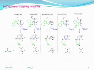 tboc fmoc protocol in solid phase peptide synthesis | PDF