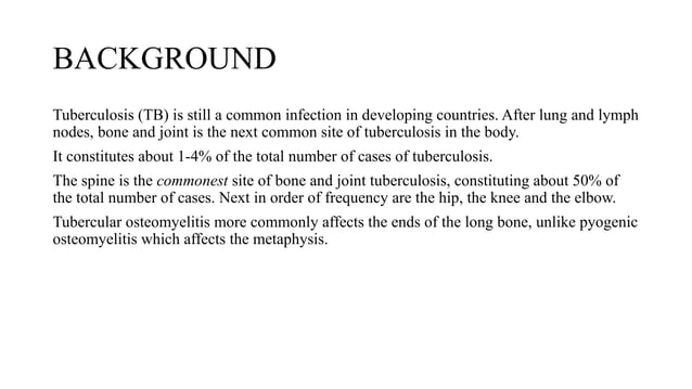 TB OF BONES AND JOINTS - ORTHOPEDICS.pptx