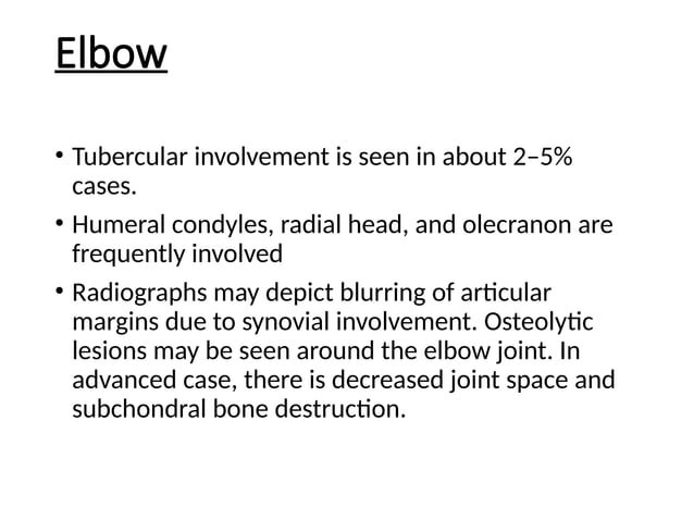 TB of bones and joints dewdewdewdwedewdsdw | PPT