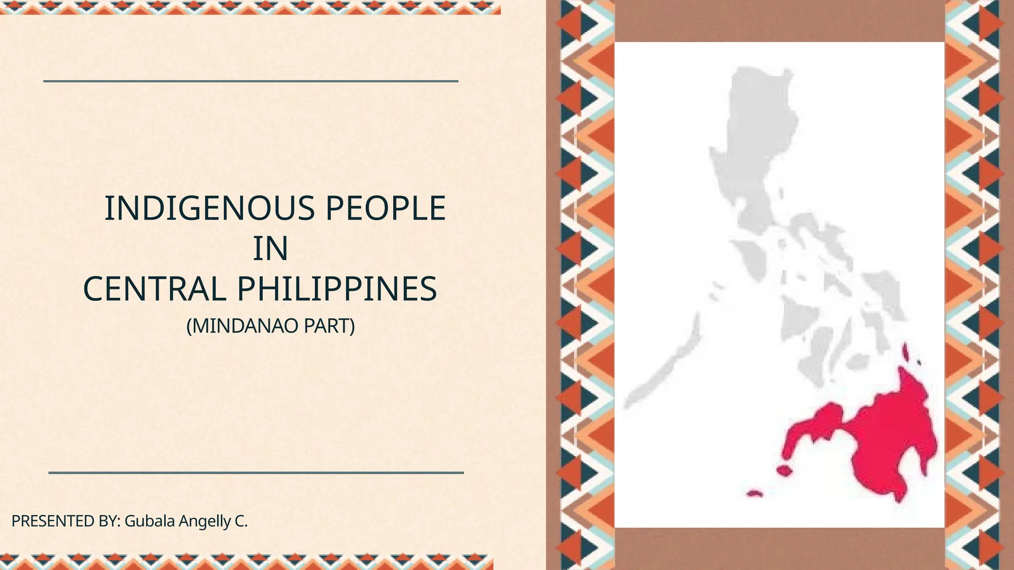 TBOLI-TRIBE-Philippine Indigenous Community.pptx